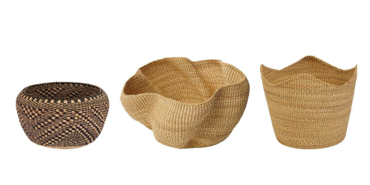 Sculptural Baskets – The Basket Room
