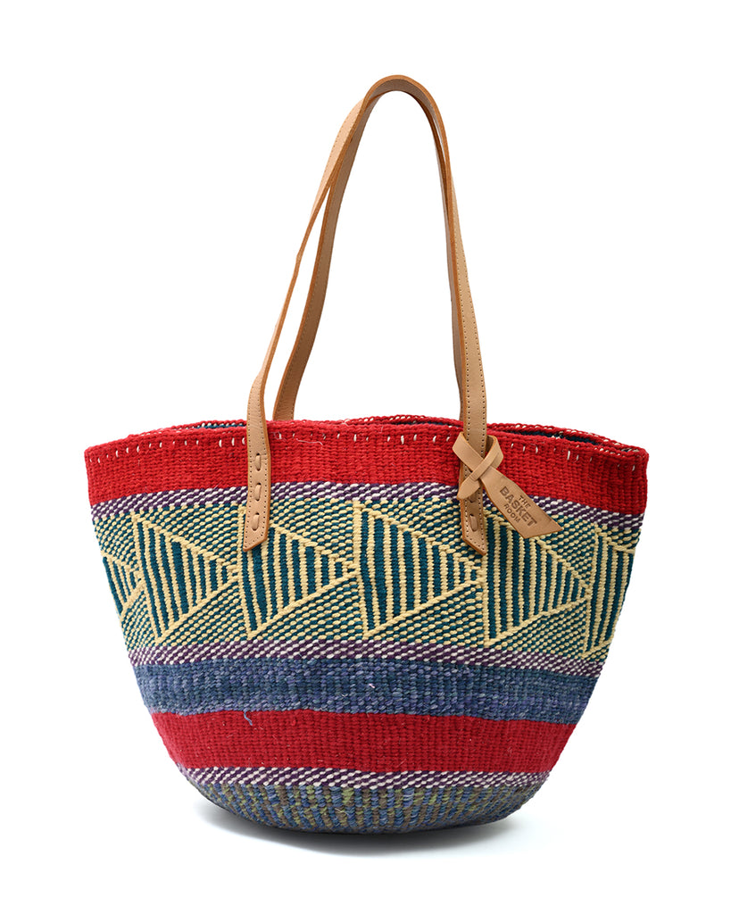The Basket Bag | Beautiful Hand Woven Summer Tote Bags Made in Kenya ...