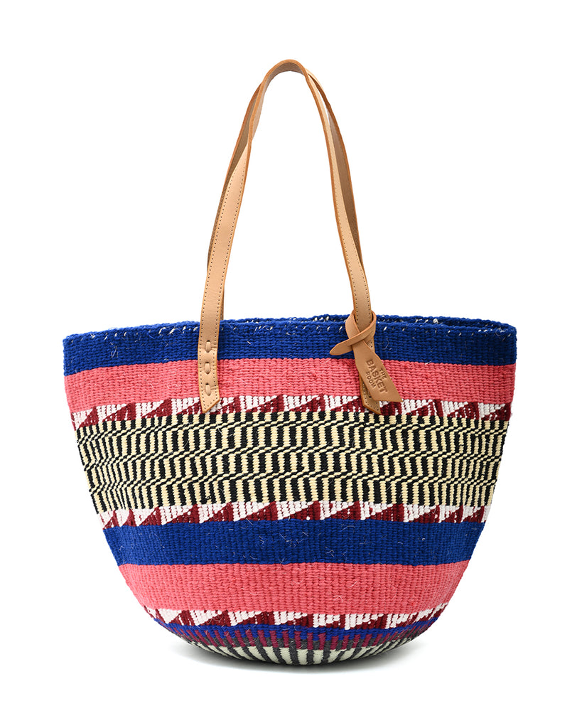 The Basket Bag | Beautiful Hand Woven Summer Tote Bags Made in Kenya ...