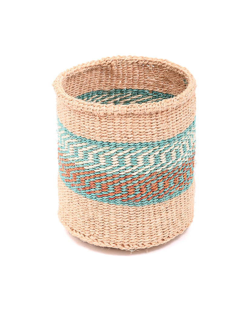 Colourful Woven Planter Baskets | Handwoven Unique Storage Baskets ...