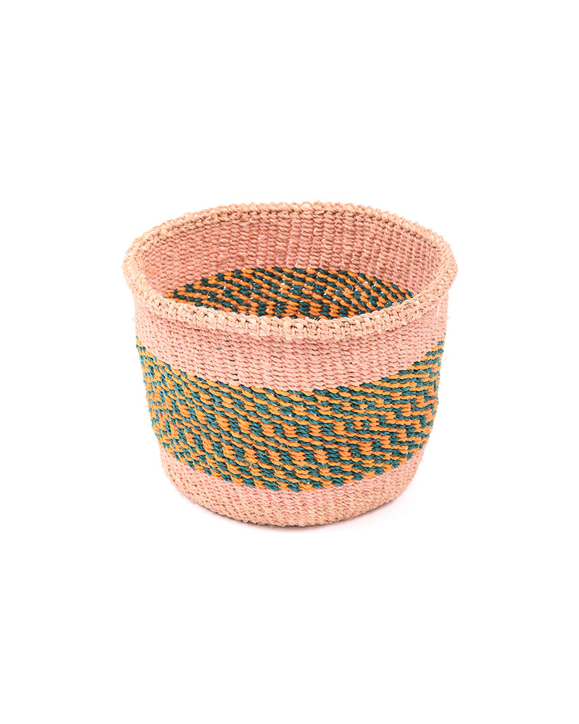 Colourful Woven Planter Baskets | Handwoven Unique Storage Baskets ...