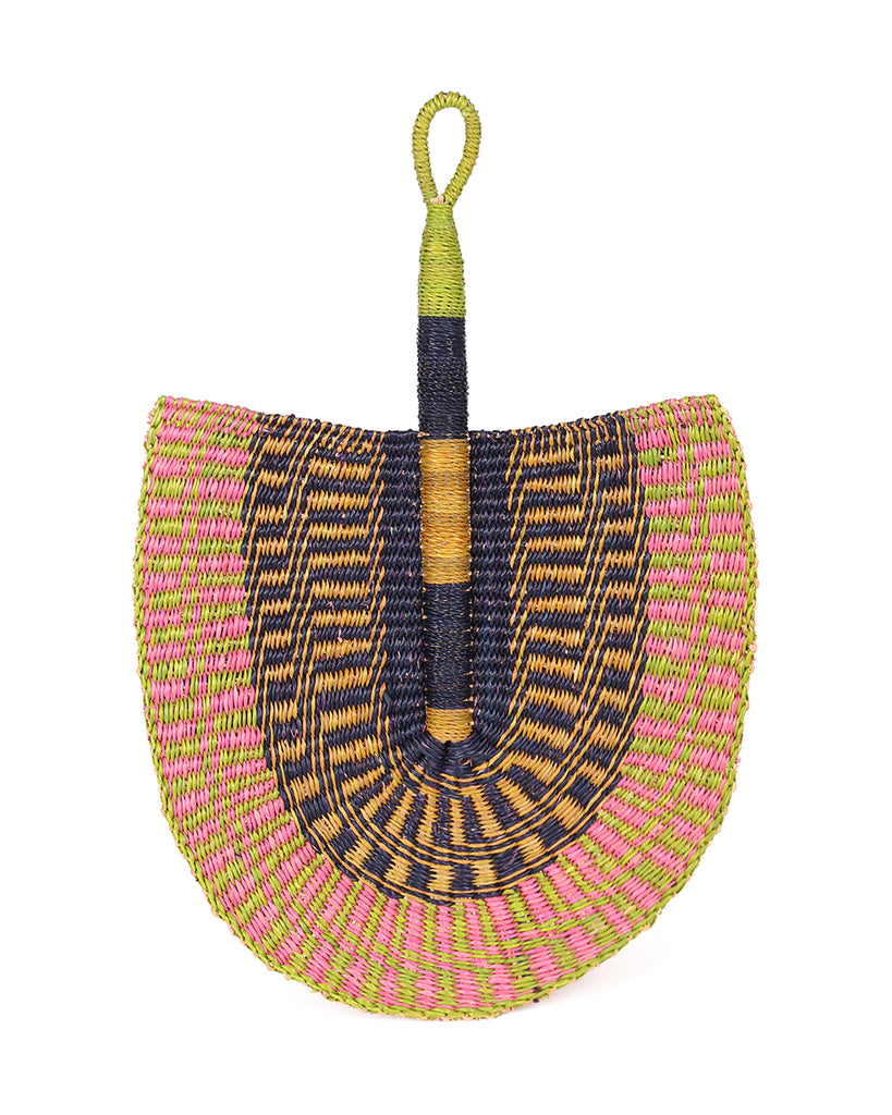 Decorative Woven Fan | Create Your Statement Wall with Colourful Woven ...