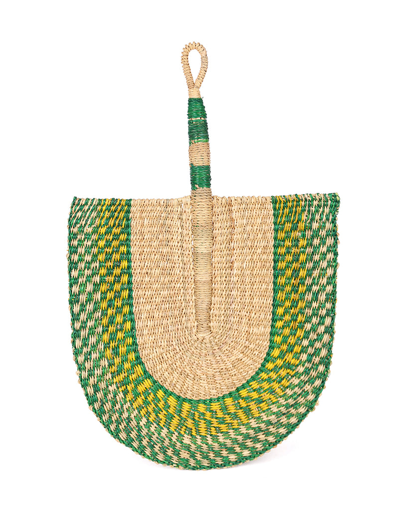 Decorative Woven Fan | Create Your Statement Wall with Colourful Woven ...