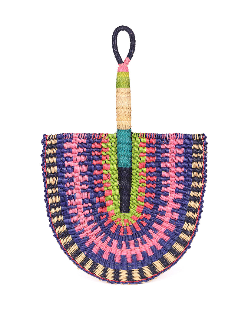 Decorative Woven Fan | Create Your Statement Wall with Colourful Woven ...