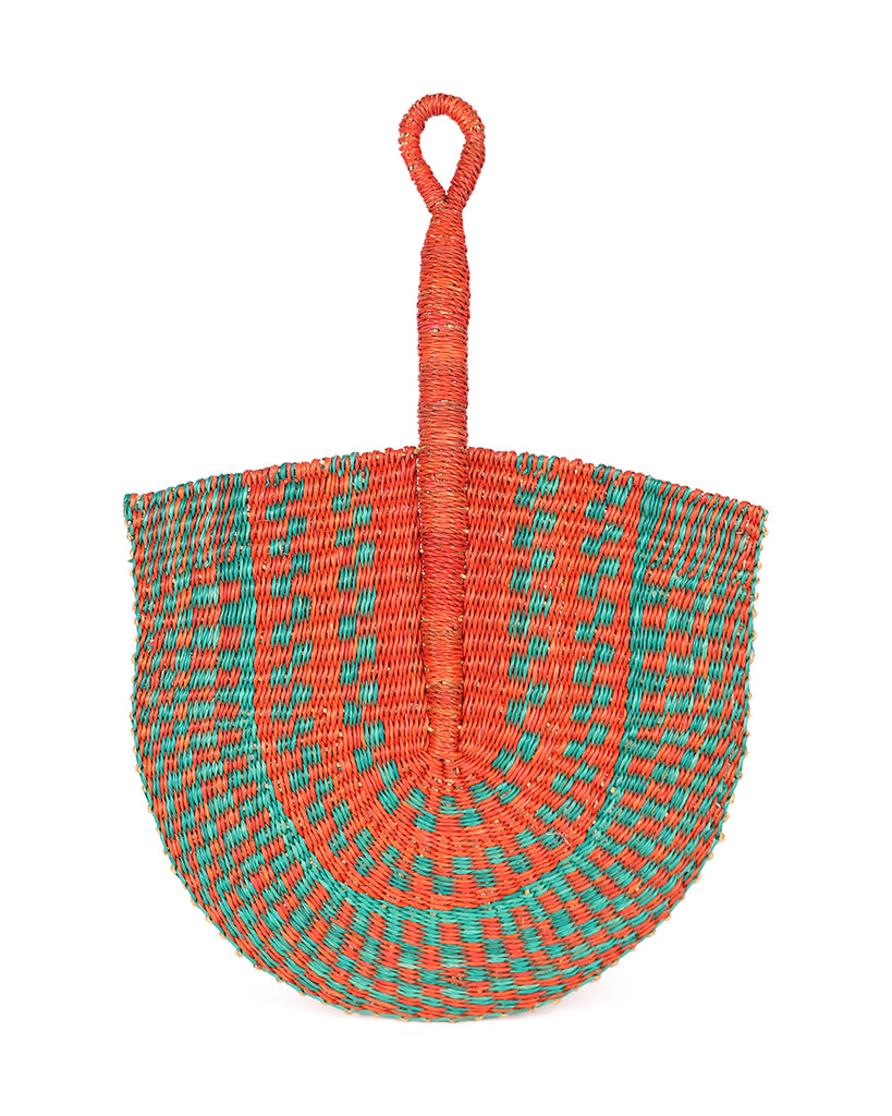 Decorative Woven Fan | Create Your Statement Wall with Colourful Woven ...