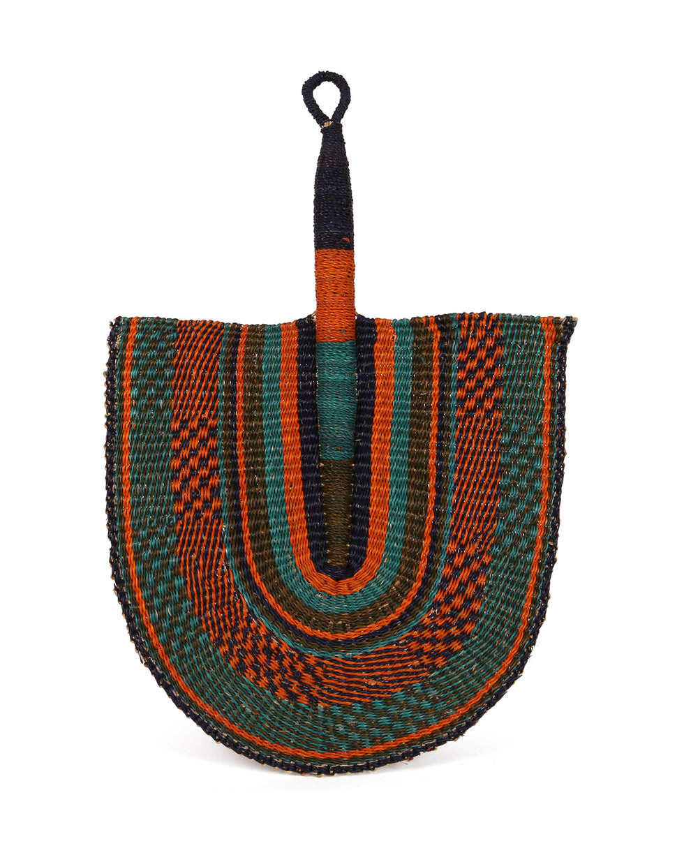 Decorative Woven Fan | Create Your Statement Wall with Colourful Woven ...