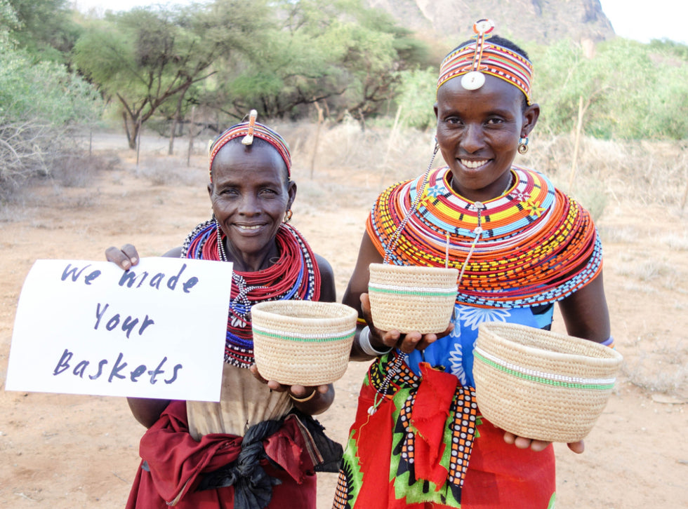 The Basket Room | Kenyan Weavers | Women's Co-operatives