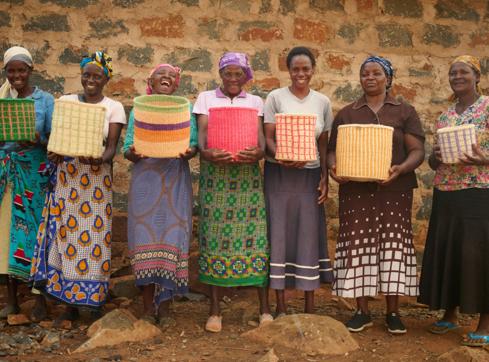 The Basket Room | Kenyan Weavers | Women's Co-operatives