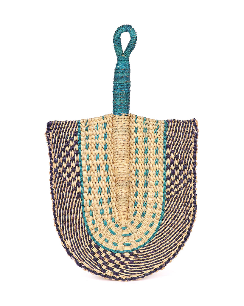 Decorative Woven Fan | Create Your Statement Wall with Colourful Woven ...
