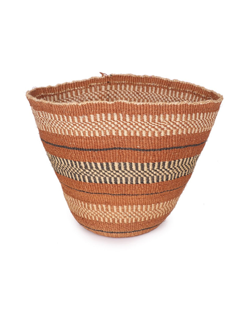 Colourful Woven Planter Baskets | Handwoven Unique Storage Baskets ...