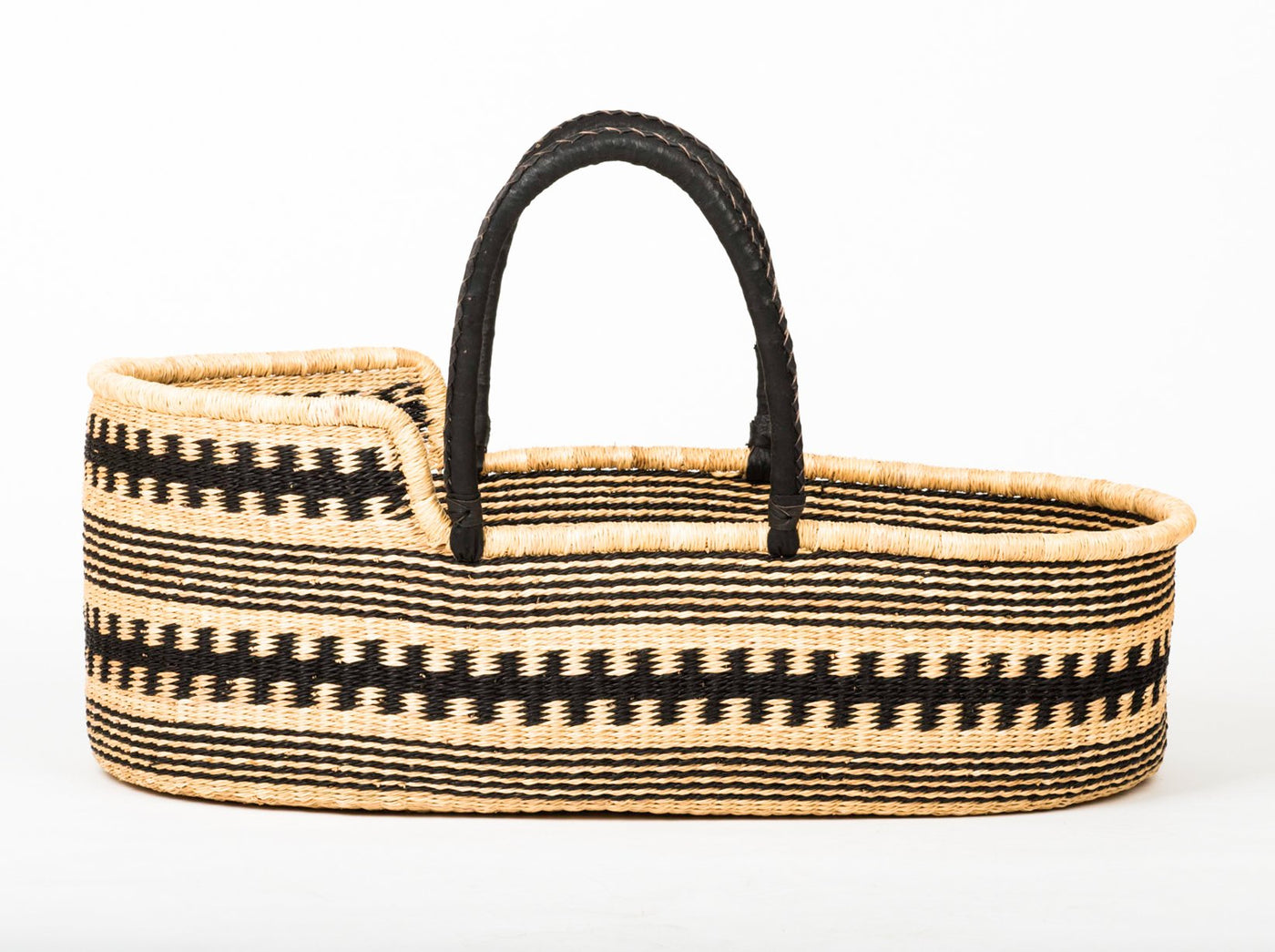Moses Baskets | Handwoven Ghanaian Baby Crib With Mattress And Sheet ...