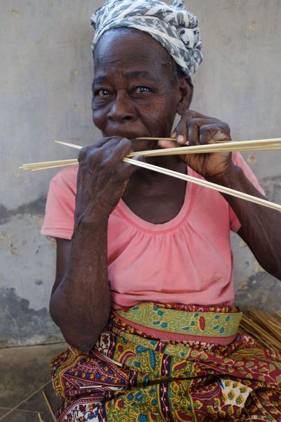 BUSUNU: Natural Woven Shopping Basket – The Basket Room