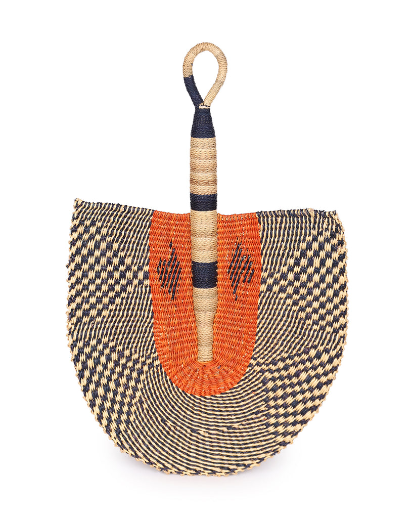 Decorative Woven Fan | Create Your Statement Wall with Colourful Woven ...
