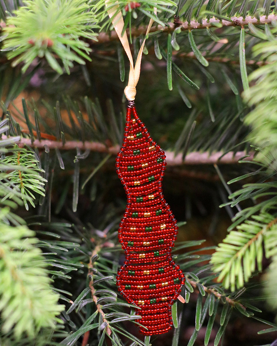 MTI: Handwoven Beaded Tree Decoration – The Basket Room
